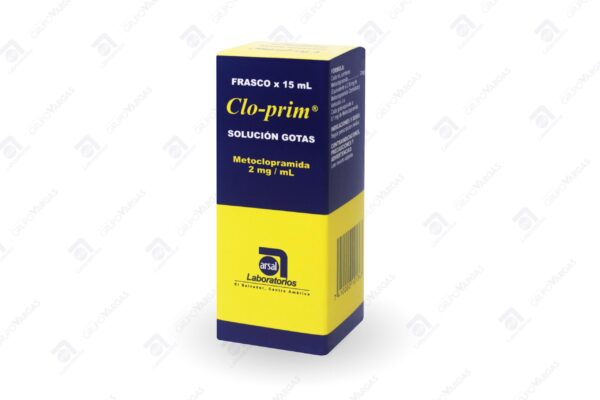 Clo-Prim Gotas * 15Ml - Distribuidor de Arsal