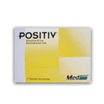 POSITIV 50MG 30 TABLETA (+14 CAPSULA) - Distribuidor de Med Pharma