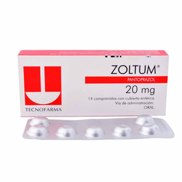 Zoltum 20Mg X 14 Comprimidos - Distribuidor de Medicina gastroenterológica