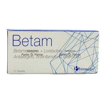 BETAM 0.25MG/5MG 10 TABLETA – Medikamentos.com