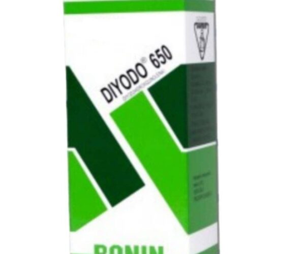 Diyodo 650Mg X 60 Tabletas - Distribuidor de BONIN
