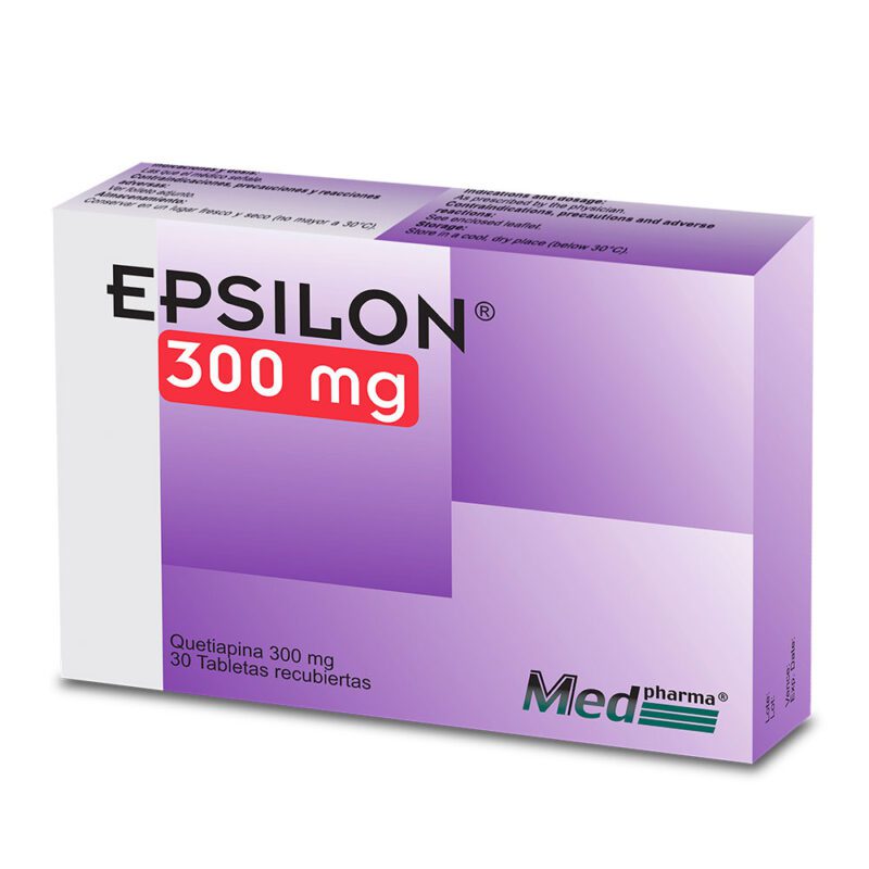EPSILON 300MG 30 TABLETA - Distribuidor de Med Pharma