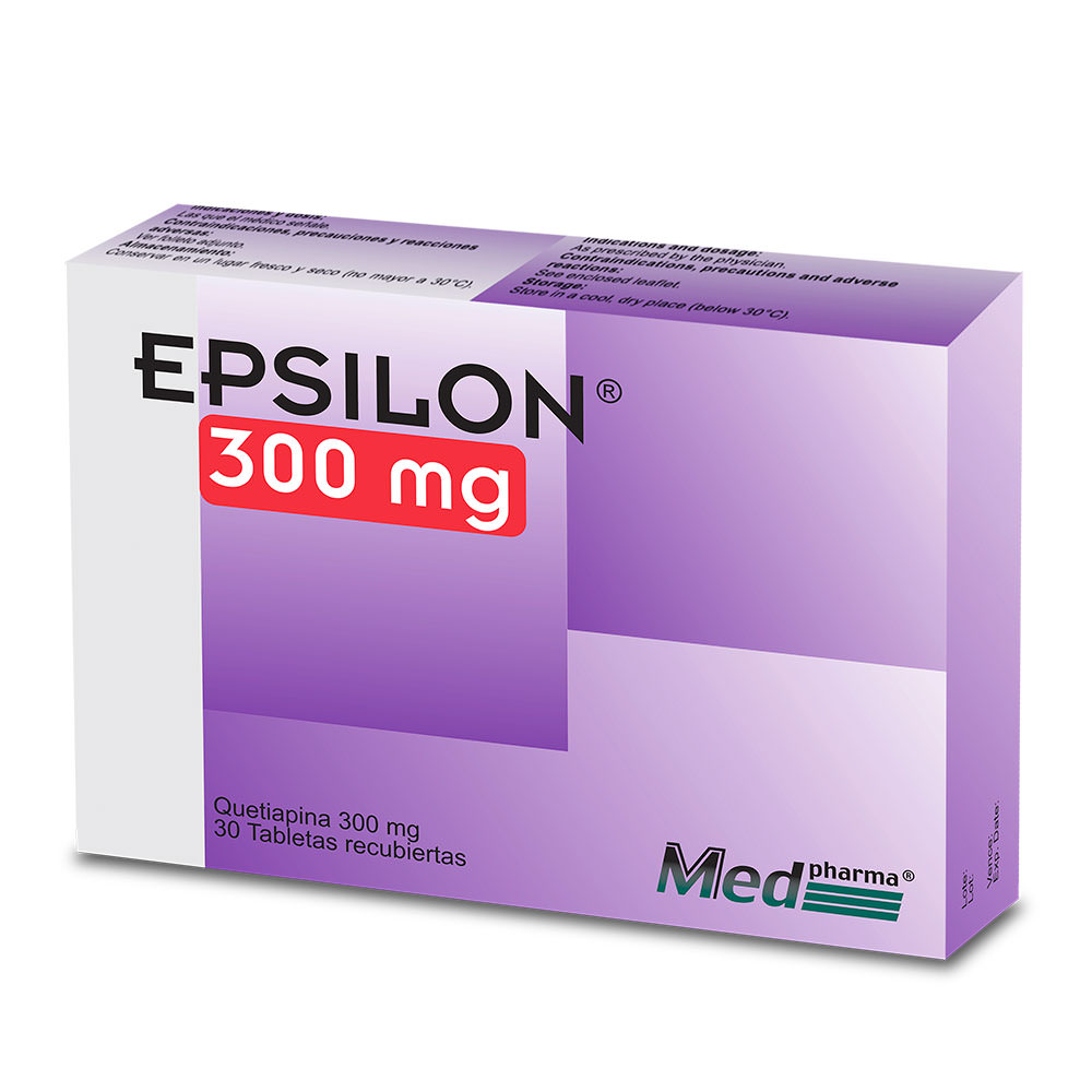 EPSILON 300MG 30 TABLETA - Distribuidor de Med Pharma