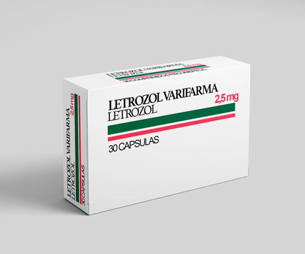 LETROZOL 2.5MG 30 TABLETA – Medikamentos.com