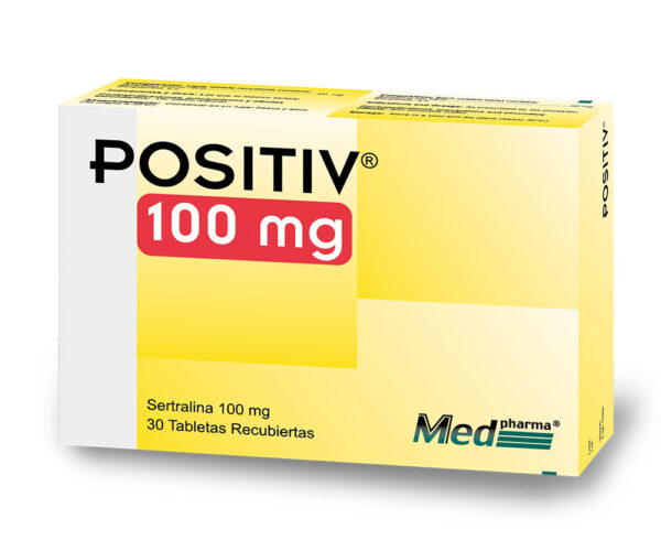 POSITIV 100MG 30 TABLETA - Distribuidor de Med Pharma