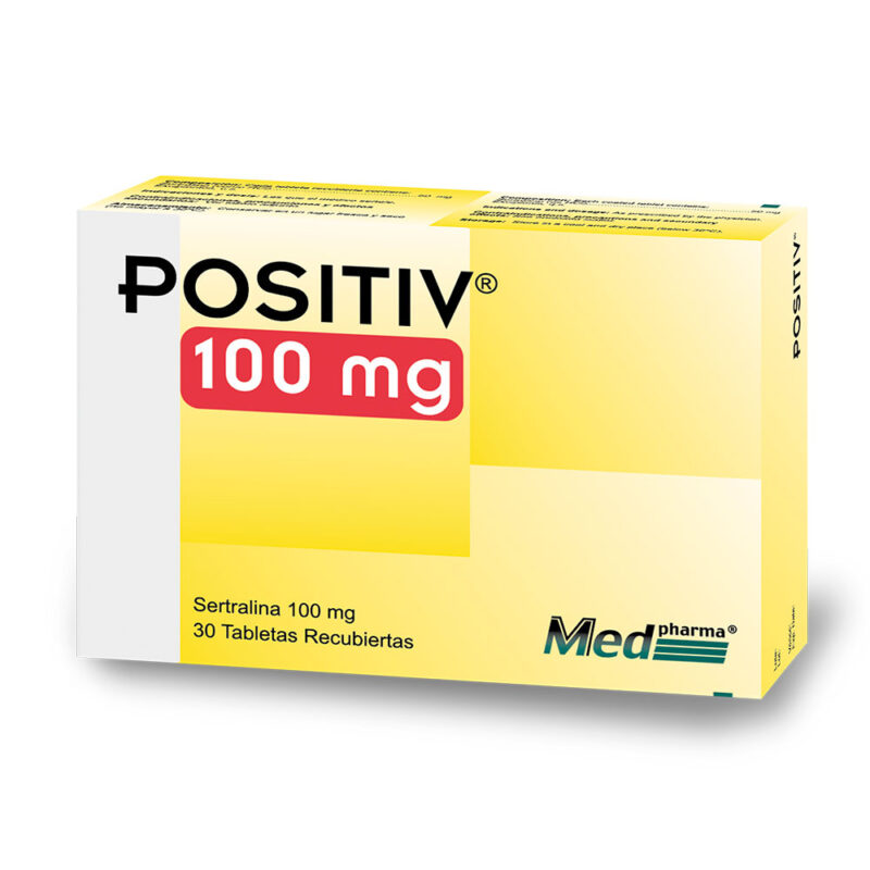 POSITIV 100MG 30 TABLETA - Distribuidor de Med Pharma