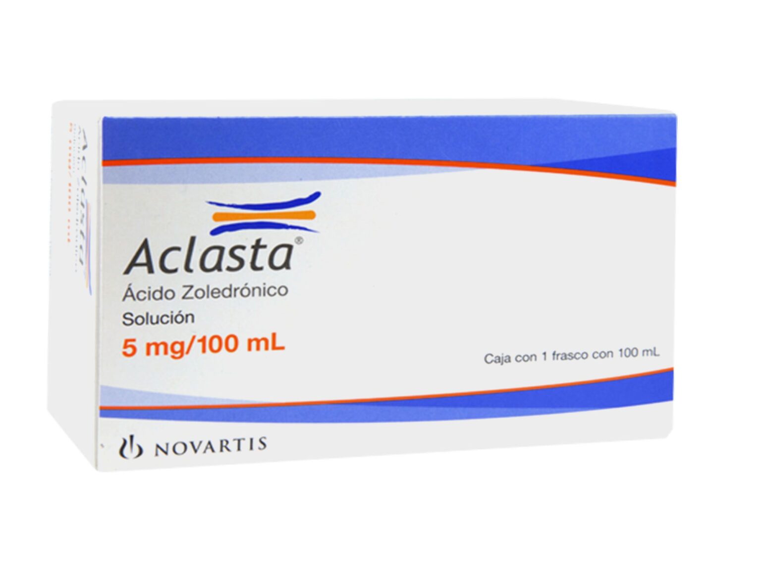 ACLASTA 5MG/100ML 1 SOLUCION INYECTABLE IV – Medikamentos.com