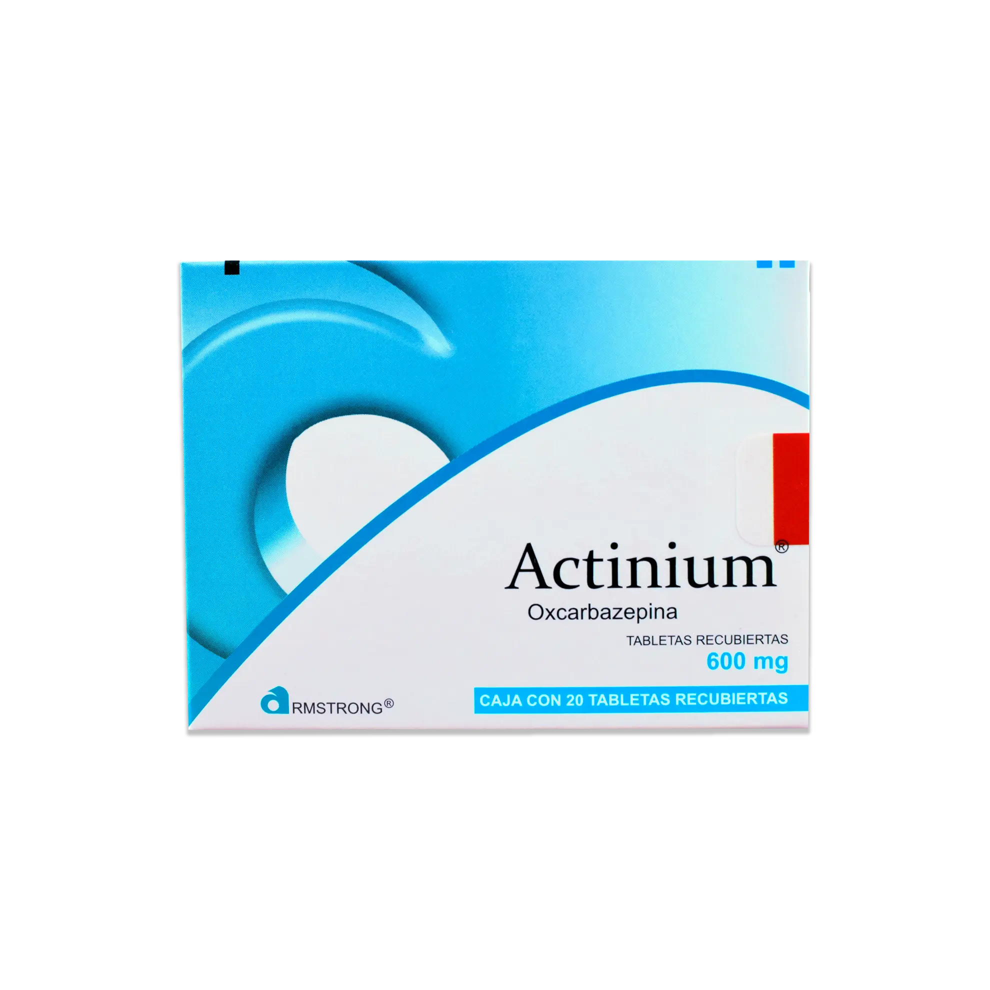 ACTINIUM 600MG 20 TABLETA - Distribuidor de BAGO