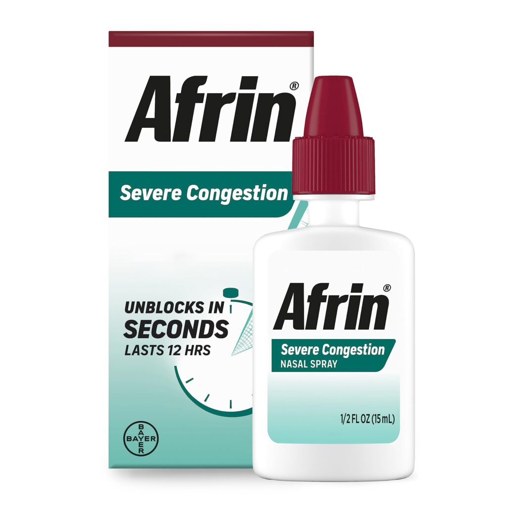 AFRIN ADULTOS 0.5MG/ML 15ML SOLUCION NASAL SPRAY - Distribuidor de BAYER - MSD OTC