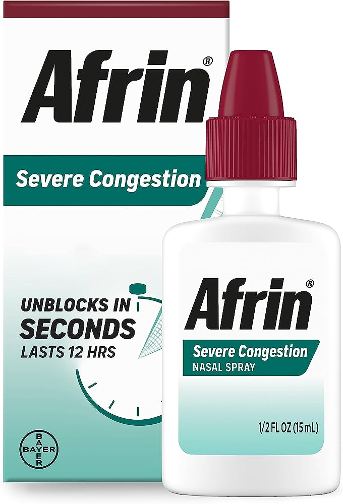 AFRIN ADULTOS 0.5MG/ML 15ML SOLUCION NASAL SPRAY - Distribuidor de ...