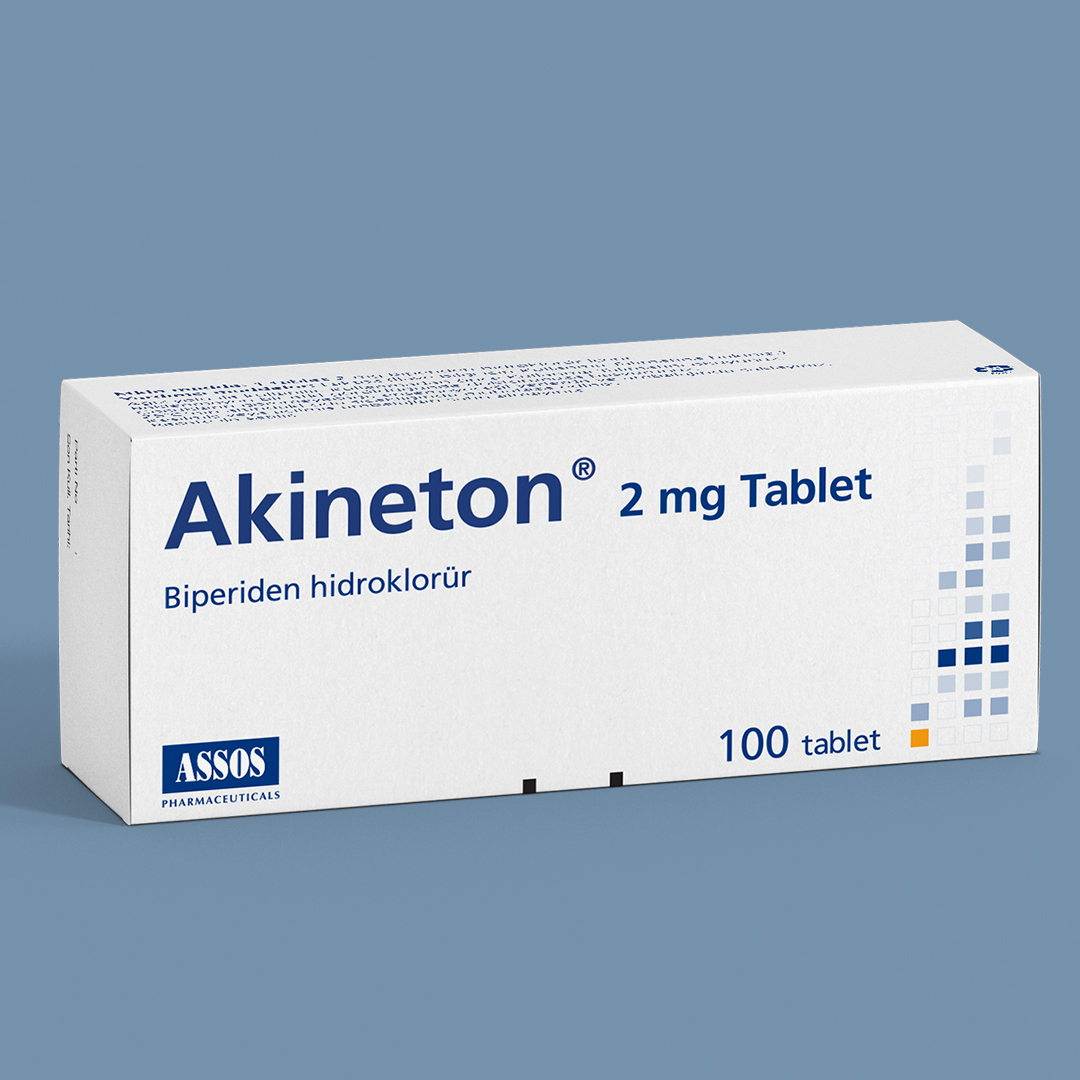 AKINETON 2MG 50 TABLETA – Medikamentos.com