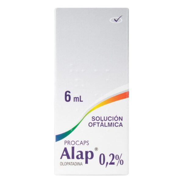 ALAP 0.20% 6ML SOLUCION OFTALMICA - Distribuidor de PROCAPS FARMA