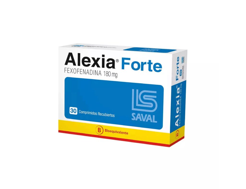 ALEXIA FORTE 180MG 10 COMPRIMIDO – Medikamentos.com