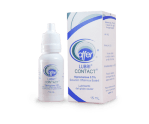 ALFER LUBRI 0.5% 15ML SOLUCION OFTALMICA - Distribuidor de Alfer