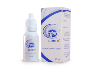 ALFER LUBRI N 15ML SOLUCION OFTALMICA - Distribuidor de Alfer