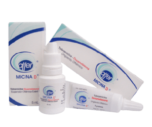 ALFER DS 7.5ML SOLUCION OFTALMICA - Distribuidor de Alfer