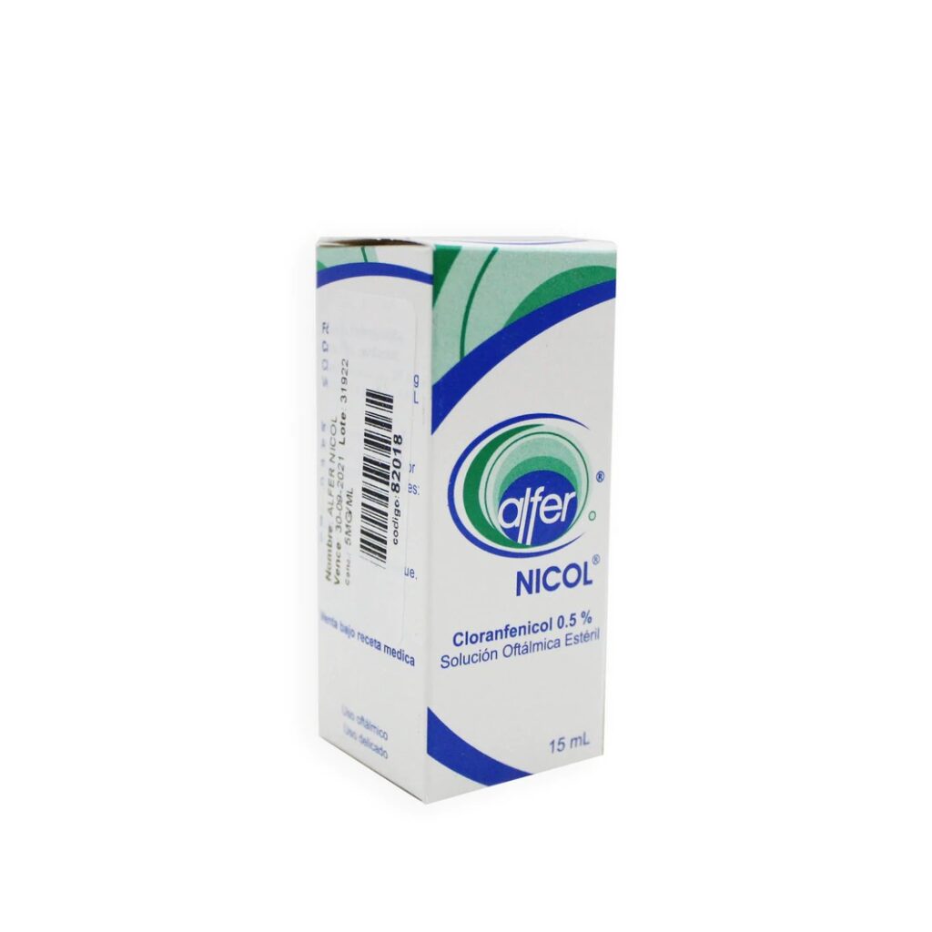 ALFER NICOL 0.5% 15ML SOLUCION OFTALMICA - Distribuidor de Alfer