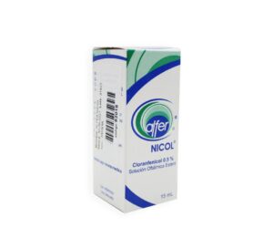 ALFER DS 7.5ML SOLUCION OFTALMICA - Distribuidor de Alfer