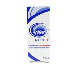 ALFER DS 7.5ML SOLUCION OFTALMICA - Distribuidor de Alfer