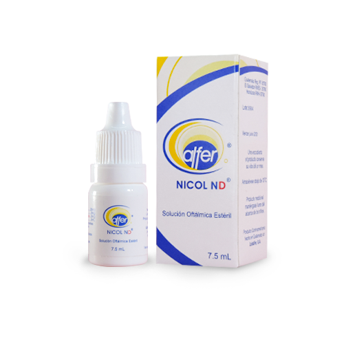 ALFER NICOL ND 7.5ML SOLUCION OFTALMICA - Distribuidor de Alfer