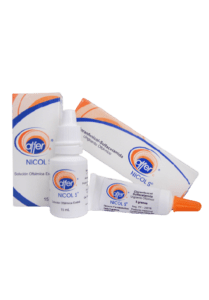 ALFER NICOL S 15ML SOLUCION OFTALMICA - Distribuidor de Alfer