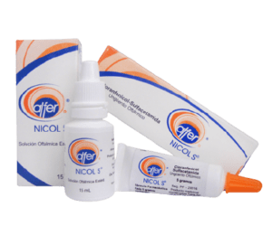 ALFER NICOL S 15ML SOLUCION OFTALMICA - Distribuidor de Alfer