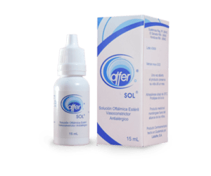 ALFER NICOL S 15ML SOLUCION OFTALMICA - Distribuidor de Alfer