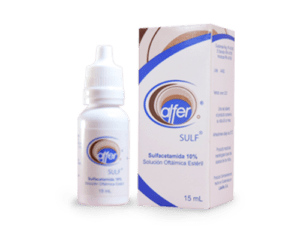 ALFER SOL 15ML SOLUCION OFTALMICA - Distribuidor de Alfer