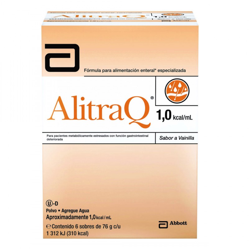 ALITRA Q 1 SOBRE POLVO 76G - Distribuidor de ABBOTT NUTRICION ...