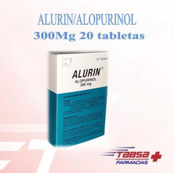 ALURIN 300MG 20 TABLETA – Medikamentos.com