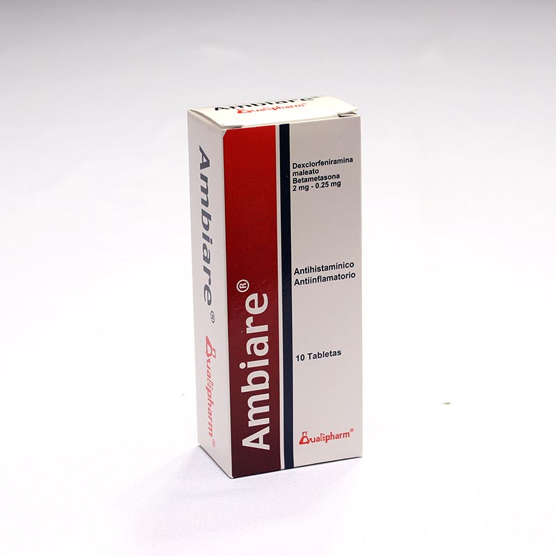 AMBIARE 2MG/0.25MG 10 TABLETA – Medikamentos.com