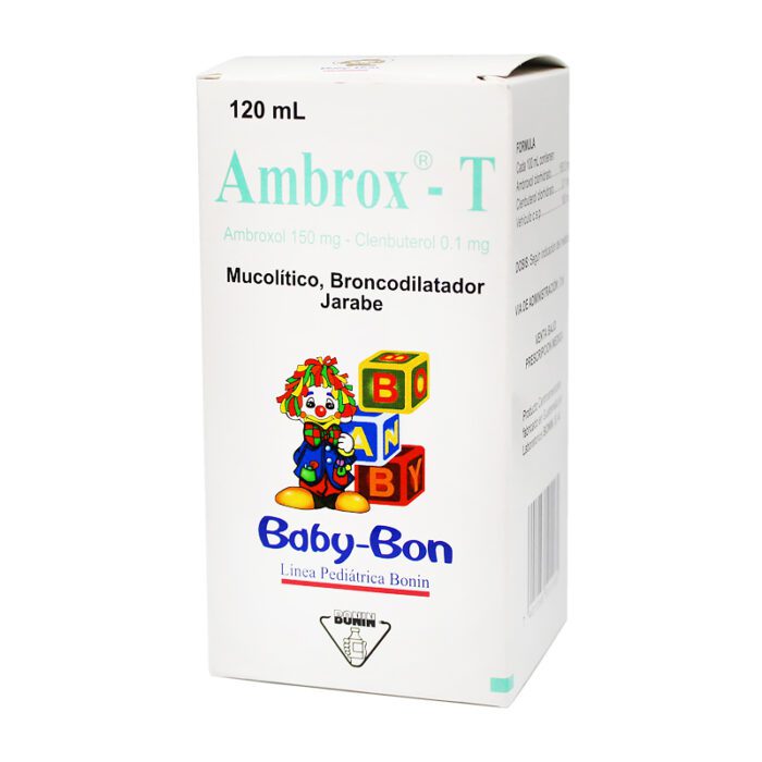AMBROX T BABY BON 15MG/0.01MG/10ML 120ML JARABE - Distribuidor de BONIN
