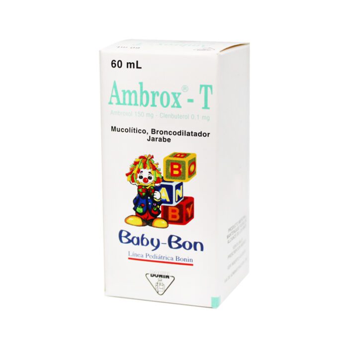 AMBROX T BABY BON 15MG/0.01MG/10ML 60ML JARABE - Distribuidor de BONIN