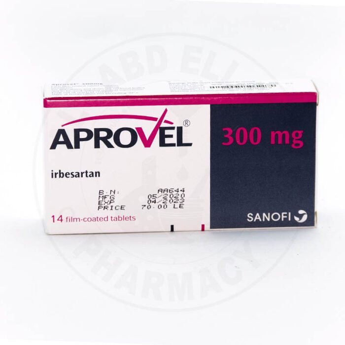 APROVEL 300MG 14 TABLETA - SANOFI - ETICO