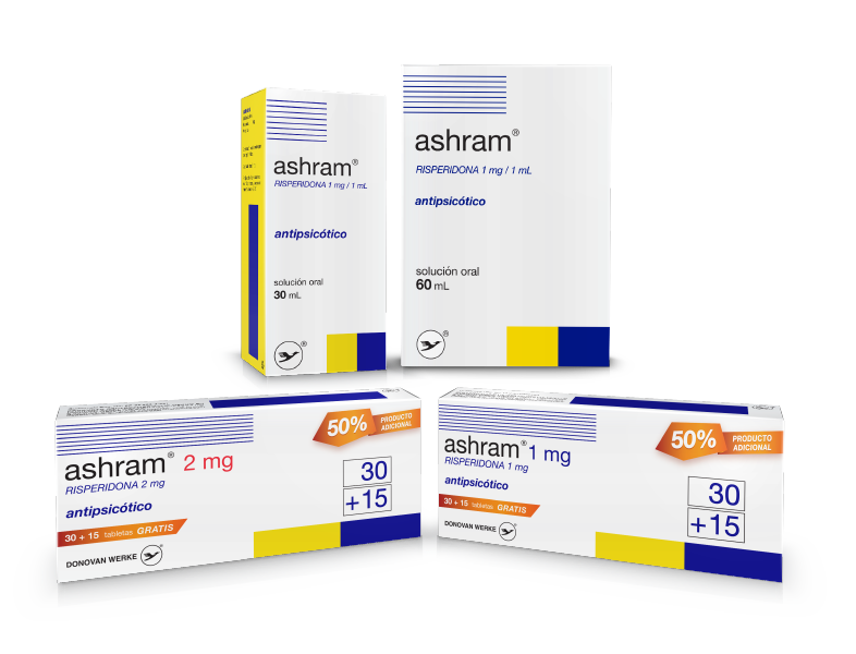 ASHRAM 1MG 30 TABLETA (+15 TABLETA) - Distribuidor de DONOVAN