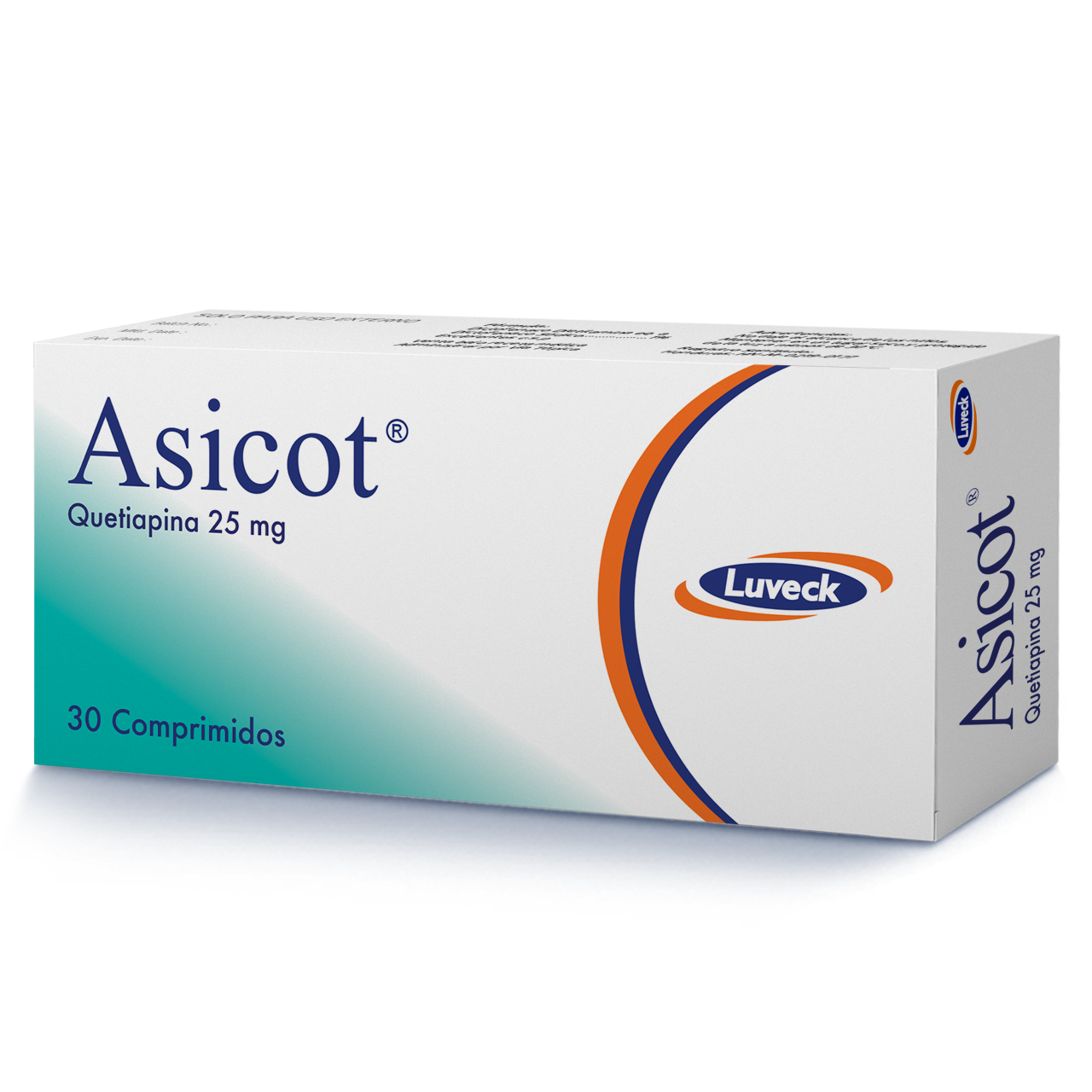 ASICOT 25MG 30 COMPRIMIDO - Distribuidor de LUVECK