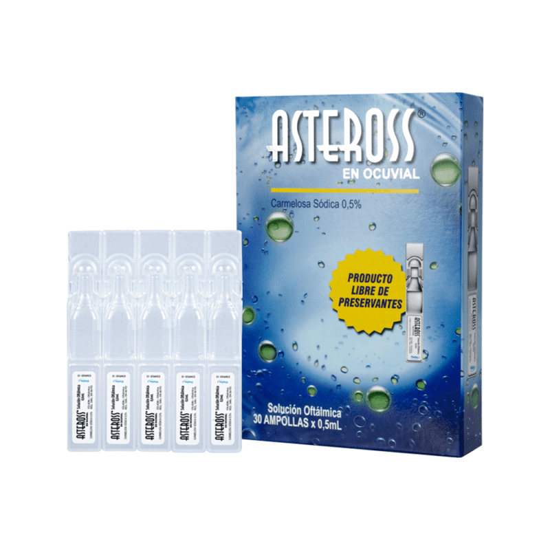 ASTEROSS 5% SOLUCION OFTALMICA - Distribuidor de LANSIER