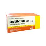 ASTIK SR 150MG 30 TABLETA – Medikamentos.com