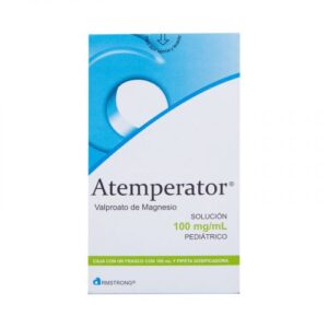 ATEMPERATOR 100MG/ML 100ML SOLUCION ORAL – Medikamentos.com