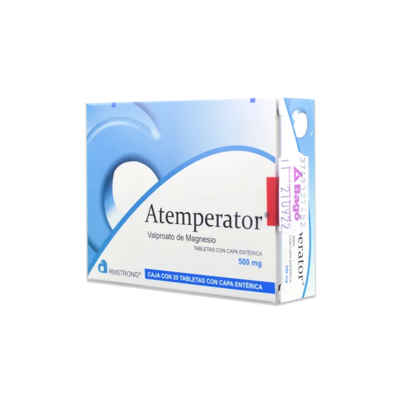 ATEMPERATOR 500MG 20 TABLETA – Medikamentos.com