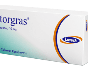 ATORGRAS 10MG 30 COMPRIMIDO - Distribuidor de LUVECK