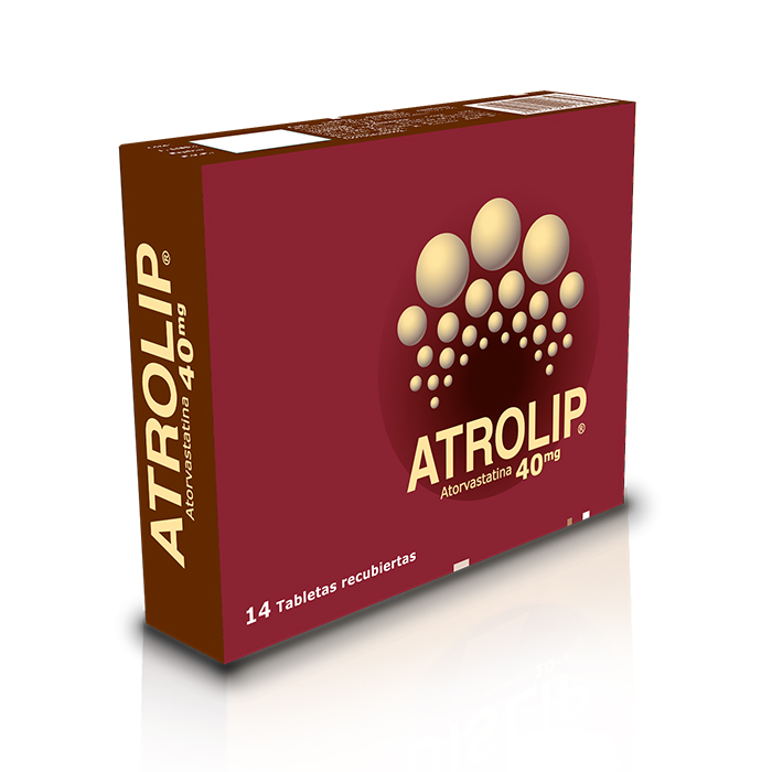 ATROLIP 40MG 28 COMPRIMIDO - Distribuidor de Eurofarma