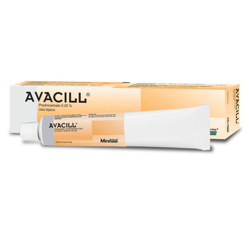 AVACILL 0.25% 20G CREMA - Distribuidor de Med Pharma
