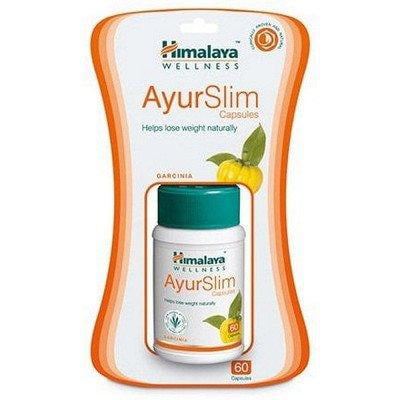 AYUR SLIM 60 CAPSULA - Distribuidor de HIMALAYA OTC (CS)