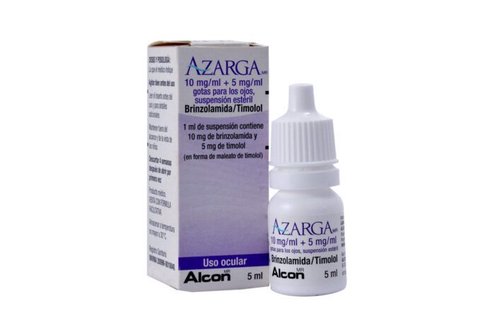 AZARGA 10MG/5MG/ML 5ML SOLUCION OFTALMICA - Distribuidor de Alcon Sanfer