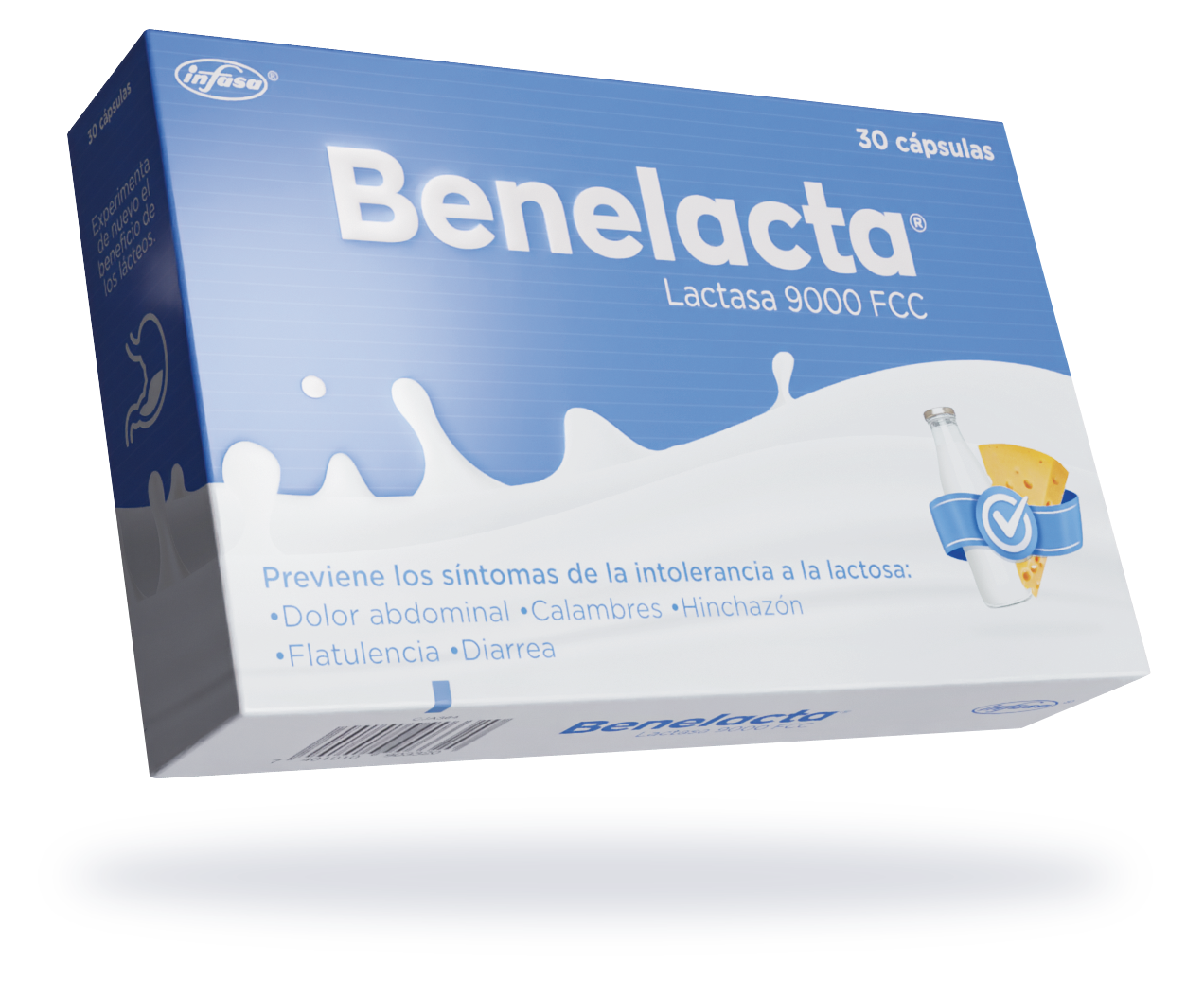 BENELACTA 9000FCC 30 CAPSULA – Medikamentos.com