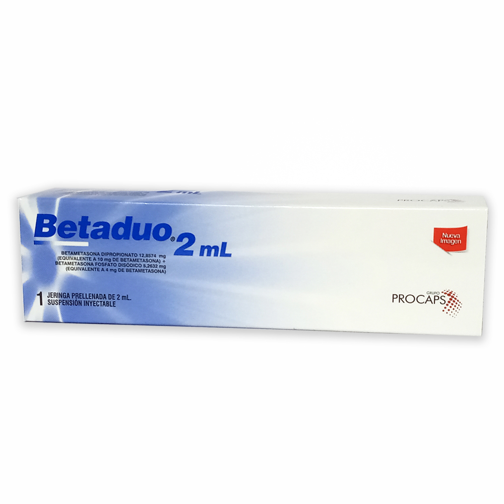 BETADUO 7MG/ML 1 JERINGA PRELLENA SOLUCION INYECTABLE IM 2ML ...