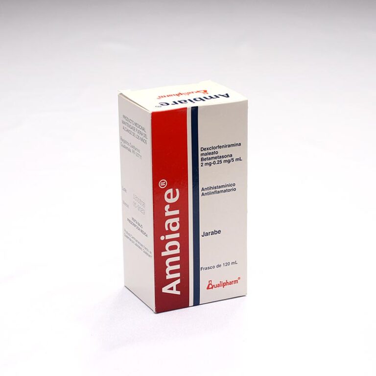 BETAM 2MG/0.25MG/5ML 120ML JARABE - Distribuidor de PHARMEDIC