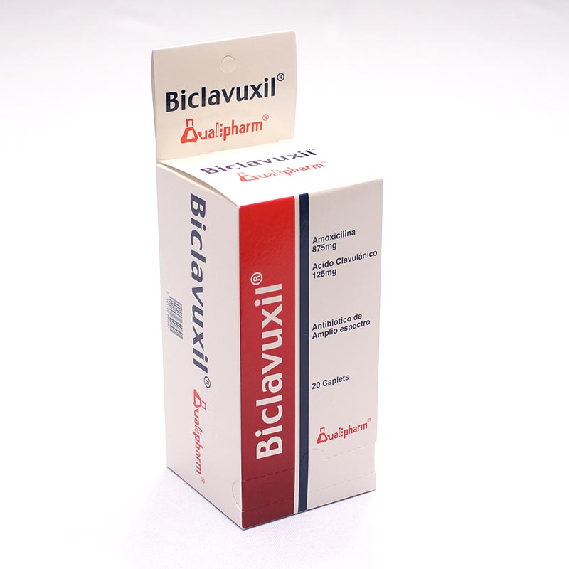 BICLAVUXIL 875MG/125MG 20 TABLETA (DISP) – Medikamentos.com