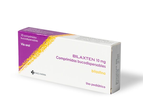 BILAXTEN 10MG 10 COMPRIMIDO BUCODIPERSABLE – Medikamentos.com